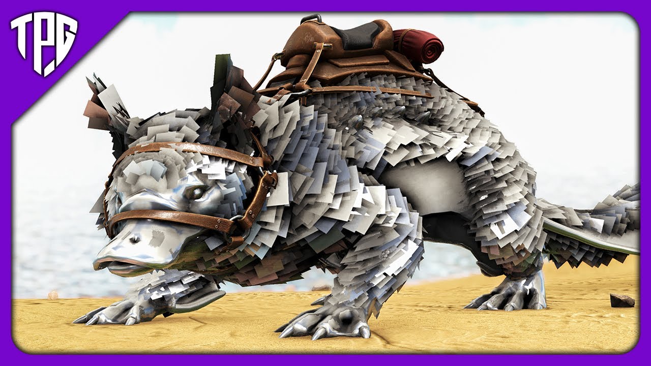 Taming Metal Maewing - ARK OMEGA Mod Tamil [EP5] - YouTube