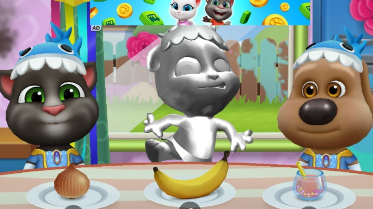 LIVE🛑 TALKING TOM AND FRIENDS/GAMEPLAY/HAPPY TOGETHER /HAPPY LIVESTREAM ...