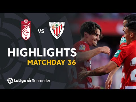 Resumen de Granada CF vs Athletic Club (1-0)