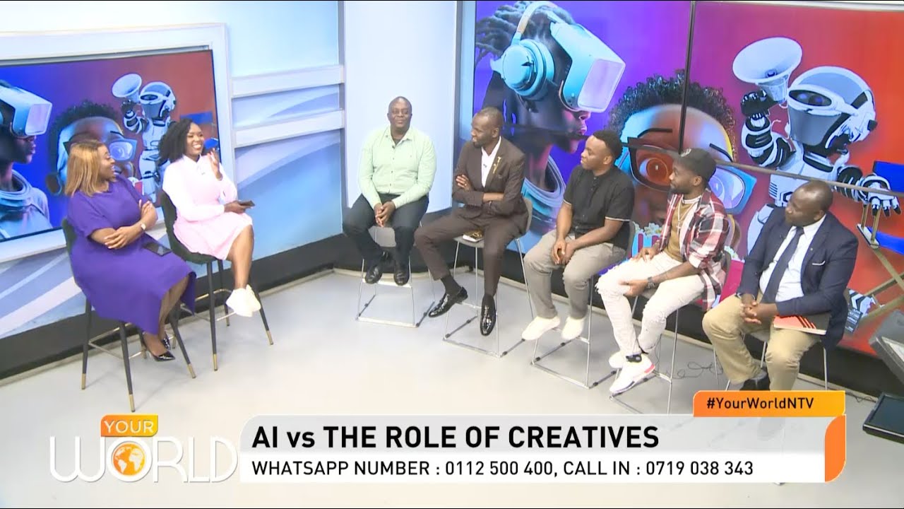 AI vs Creatives: Will AI Take Over The Director's Chair? - YouTube