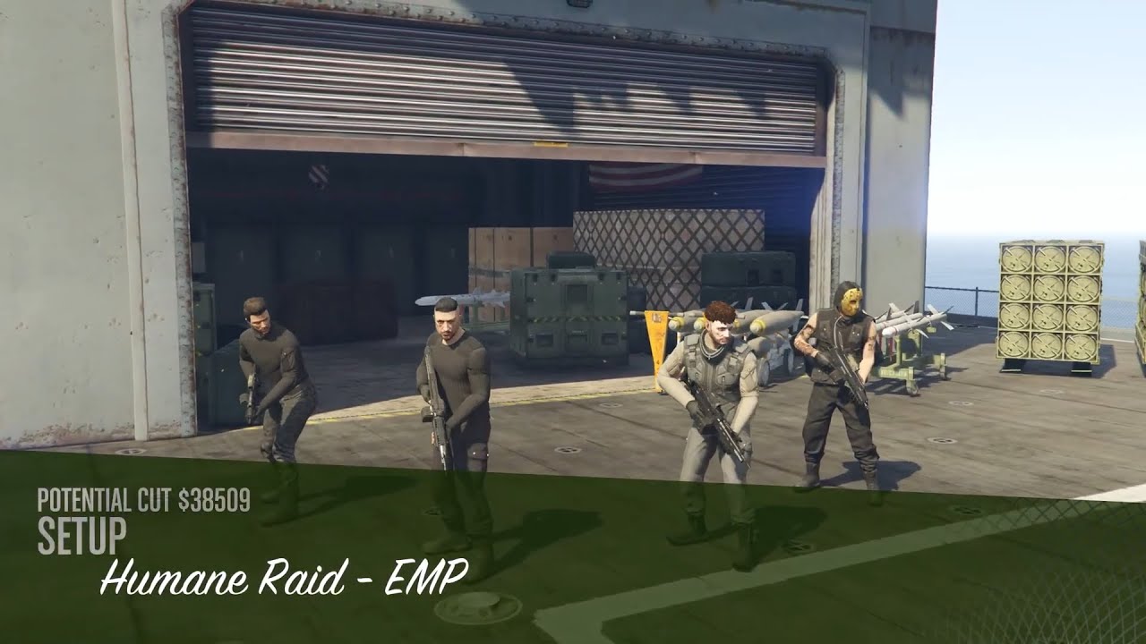 Shocking GTA V Heist: Uncovering the EMP Setup! - YouTube