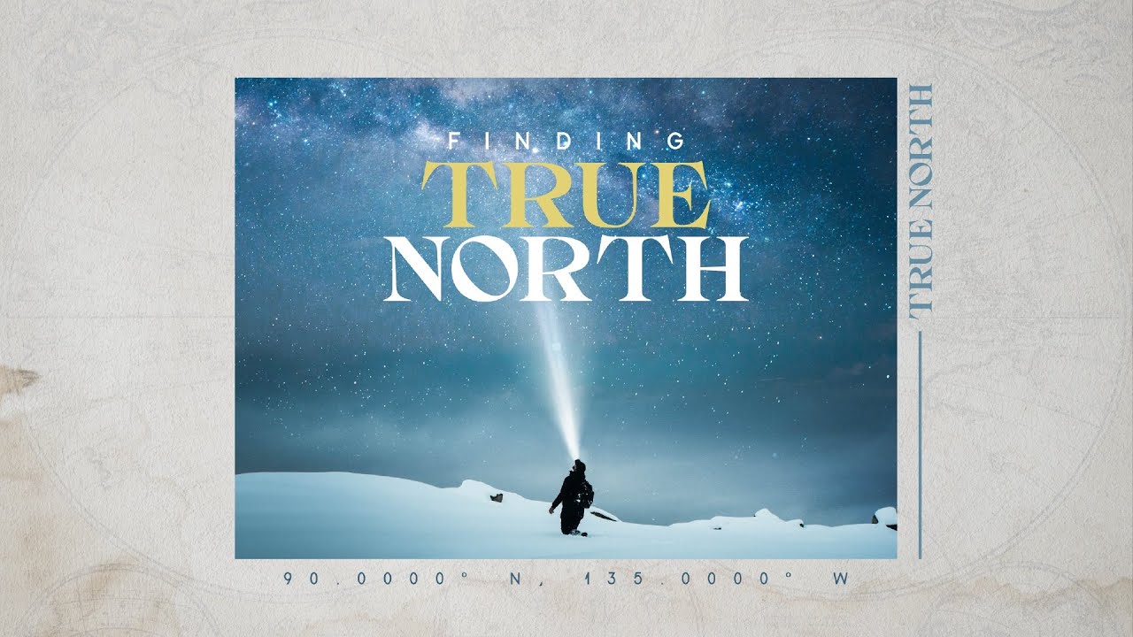 Finding True North | John Benn (AM) - YouTube