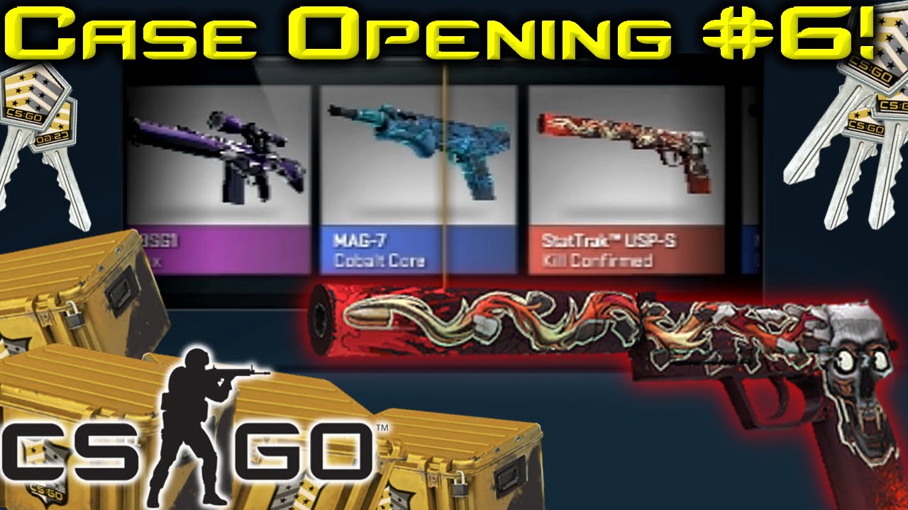 Case Opening #6 | STATTRAK USP-S KILL CONFIRMED! - YouTube
