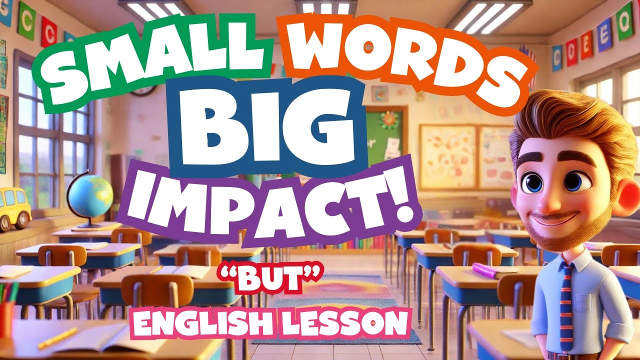 “BUT" – The Tiny English Word That Changes Everything! Gain Real ...