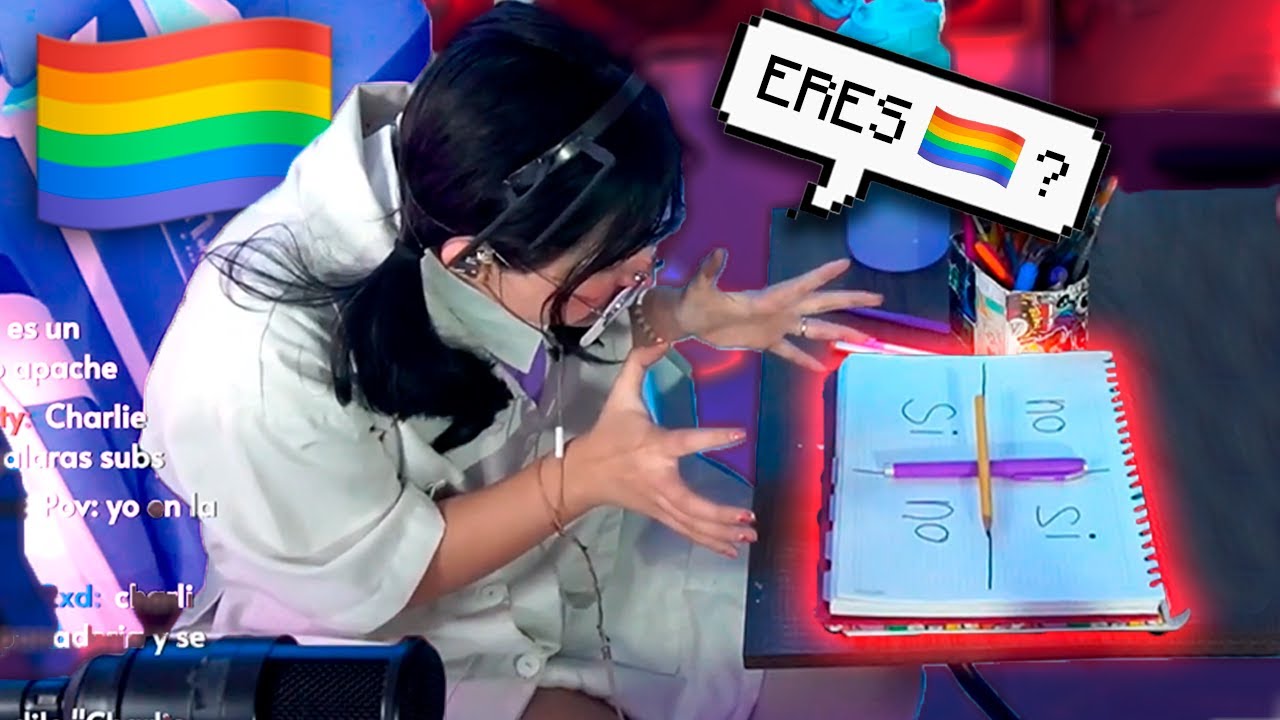 charlie charlie es gay🏳️‍🌈 - YouTube