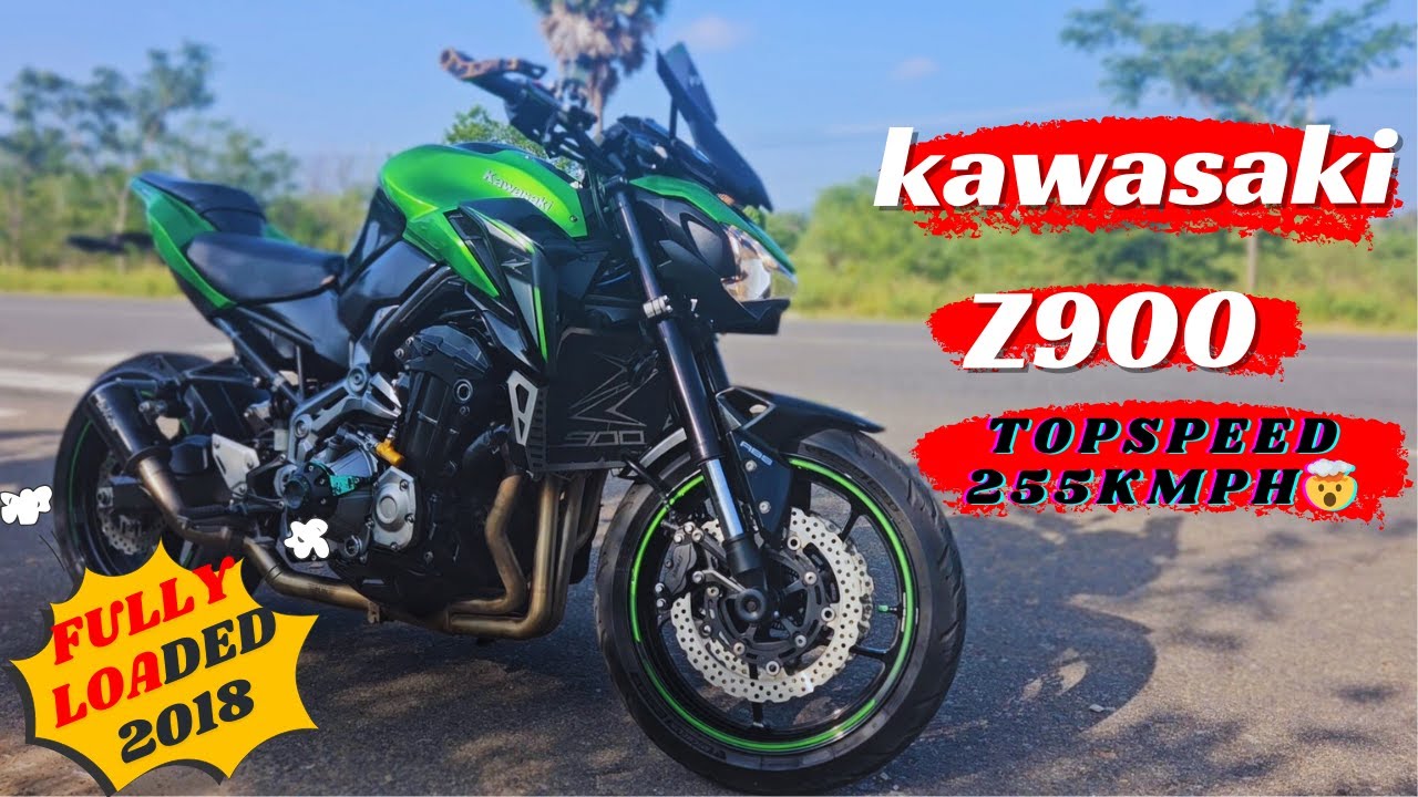 Kawasaki z900🏍️2018 |Fully loaded beast💪🏼|Topspeed 255🤯|Mileage 20kmpl ...