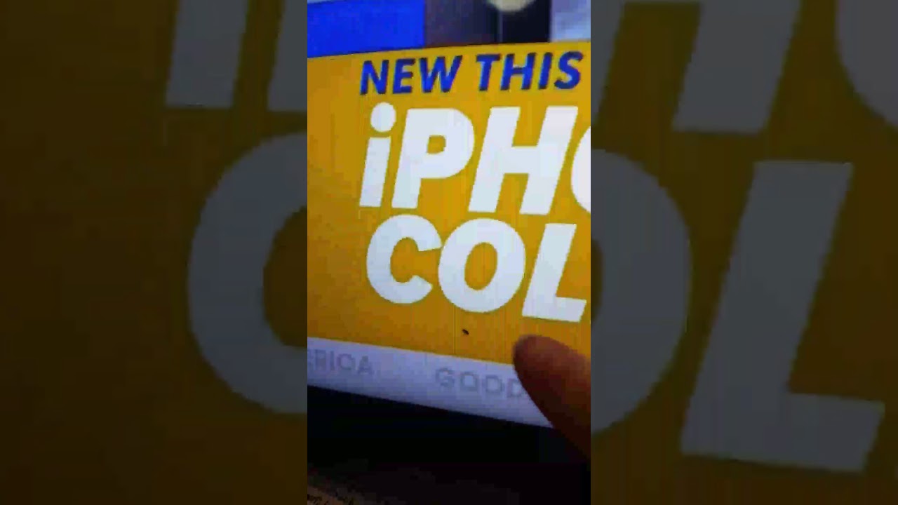 Bug stuck inside tv screen - YouTube