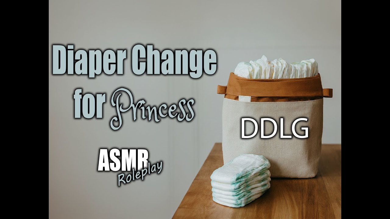 Princess gets her diaper changed I Little space I ASMR roleplay I M4W I DDLG I Daddy & little ...