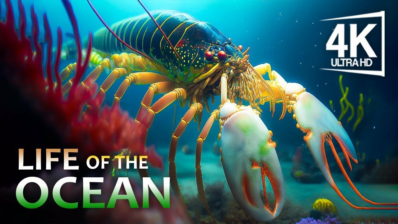 4k HRD 60FPS Dolby vision - LIFE OF The OCEAN 4k ULTRA HD(60FPS 120FPS ...