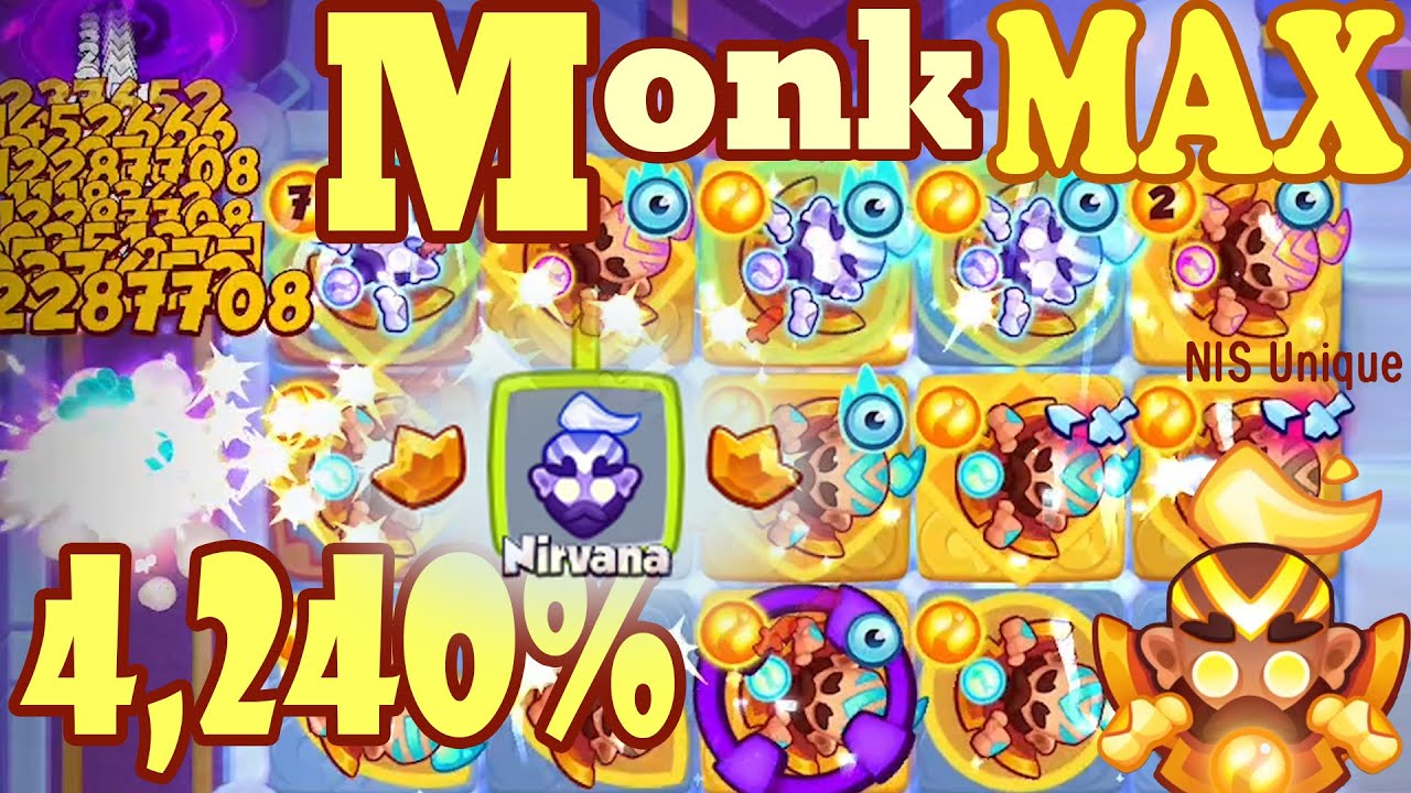 Monk LvL15 Talent MAX Critical 4240% VS Inquisitor Knight of Light PVP ...