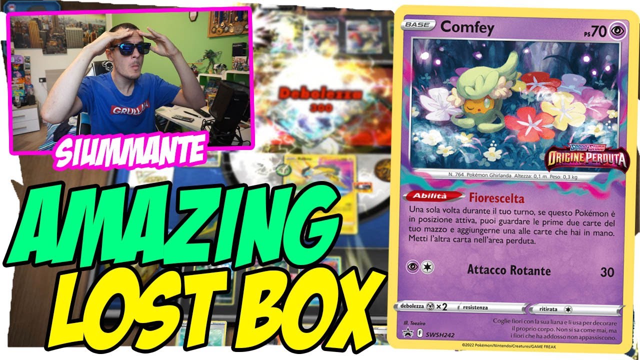 👍VE LO CONSIGLIO 👍DECK AMAZING LOST BOX | MAZZO POKEMON ORIGINE PERDUTA ...