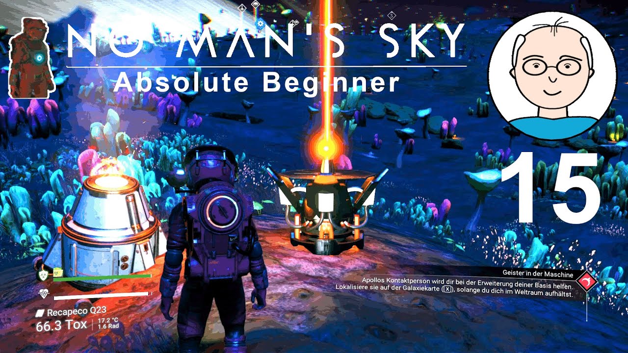 NoMansSky Gameplay Tutorial Einsteiger 15 - YouTube