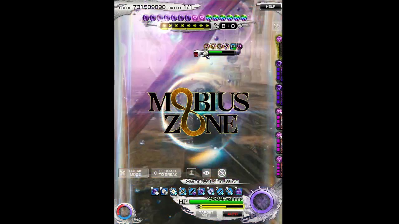 Mobius FF GL - Pandemonium: Coeurl (Hard) (Scharfrichter Ardyn) 10-9 turns (No haste) - YouTube