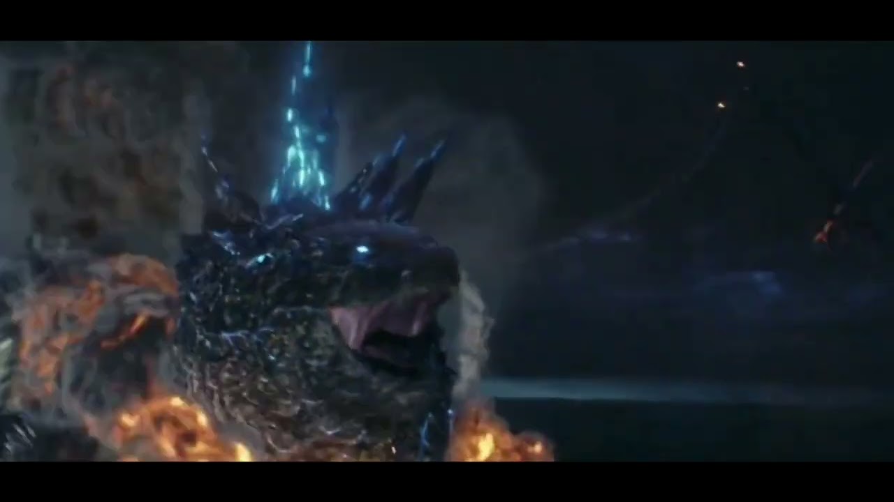 Godzilla absorb radiation[Godzilla x Kong] - YouTube
