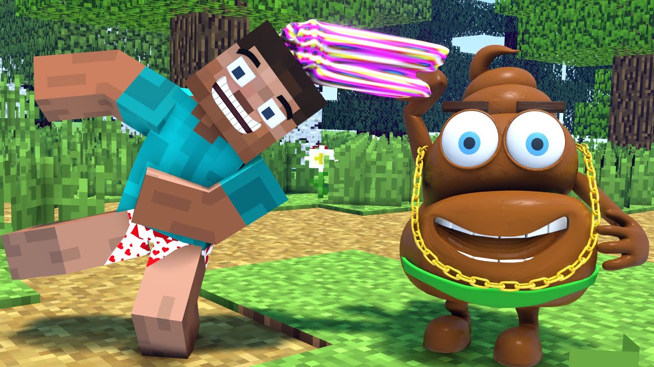 Monster vs Alex - Funny Minecraft animation - YouTube