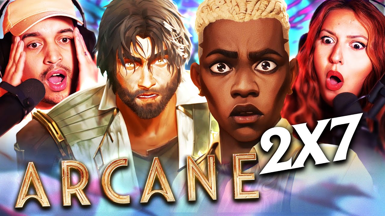 ARCANE SEASON 2 EPISODE 7 REACTION - EKKO IS DOING THE THING! - 2X7 - FIRST TIME WATCHING ...