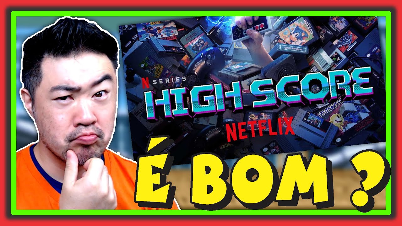 High Score I GDLK: O Documentário de Video Games da Netflix - YouTube