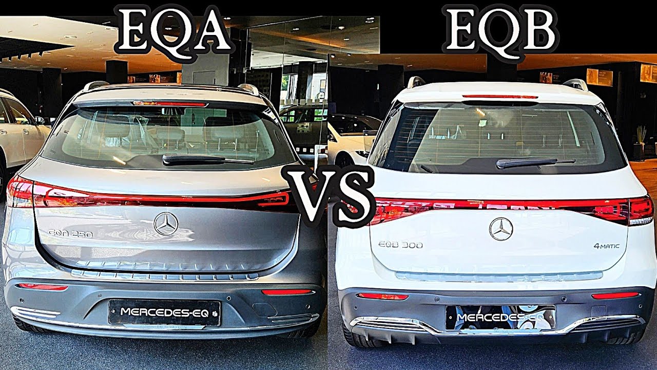 EQA vs EQB 전기차 뭘 살까? Which one should I choose? - YouTube