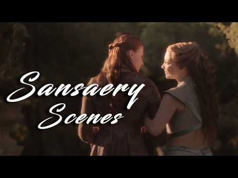 Sansa and Margaery Scenes - 1080p