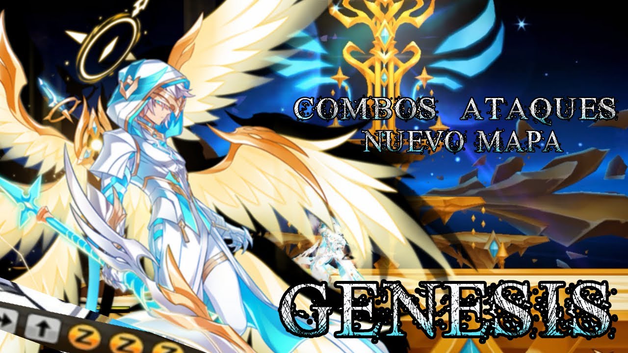 ELSWORD KR - GENESIS - COMBOS / COMMANDS TEST (PVP) - YouTube