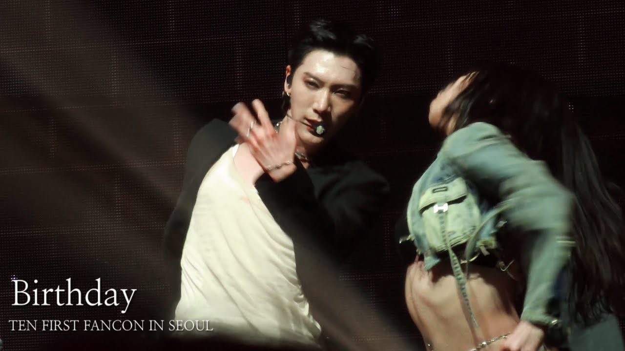 240217 TEN - Birthday @TEN FIRST FANCON [1001] IN SEOUL - YouTube