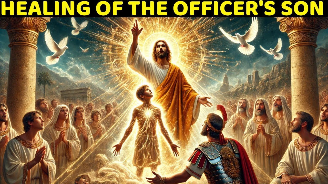 The Miracle that turned a Roman officer into a follower of Christ - YouTube