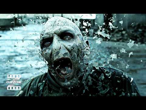 Harry Potter And The Deathly Hallows: Part 2 | Harry Fights Voldemort | ClipZone: Heroes & Villains