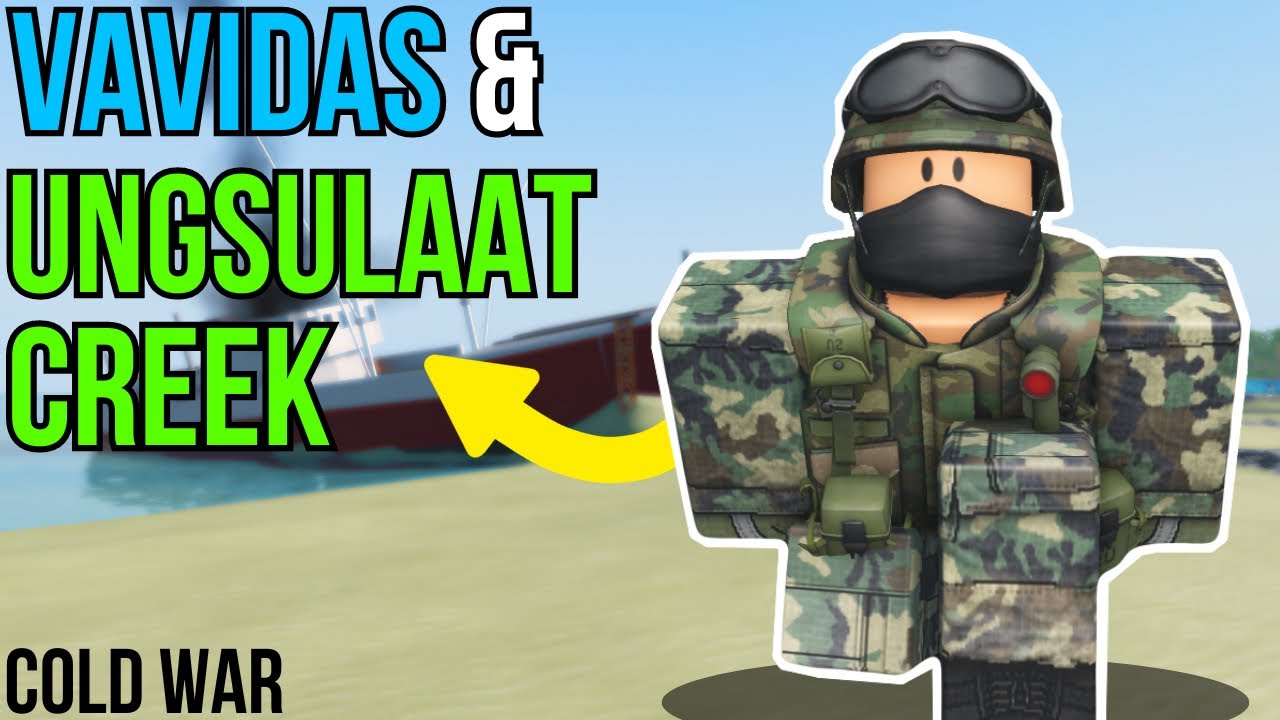 [PUBLIC TESTING] Trying the 2 New Maps! (Vavidas & Ungsulaat Creek ...