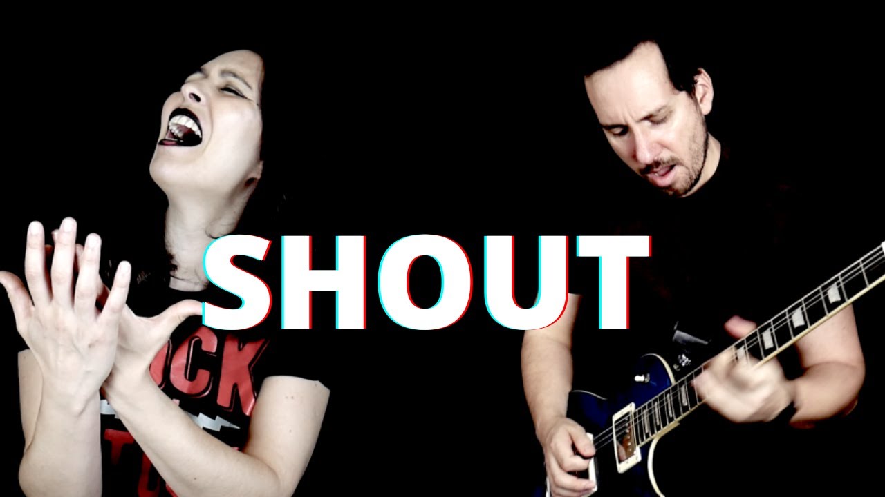 SHOUT 2000 - FEMALE COVER (By Rocktonight) - YouTube