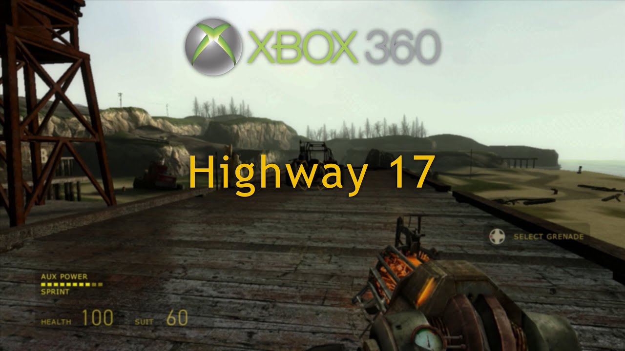 Half-Life 2 - Highway 17 (Mission 7 - Xbox 360) - YouTube
