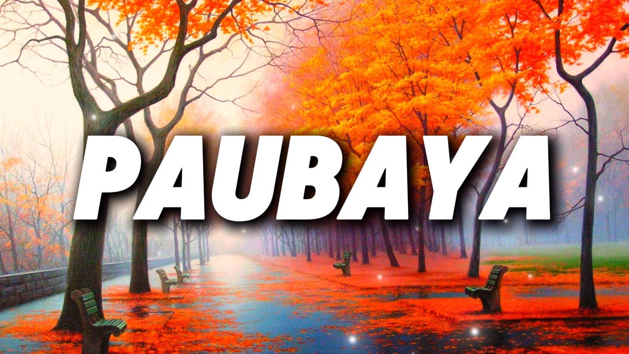 Paubaya - Official Lyric Video - YouTube