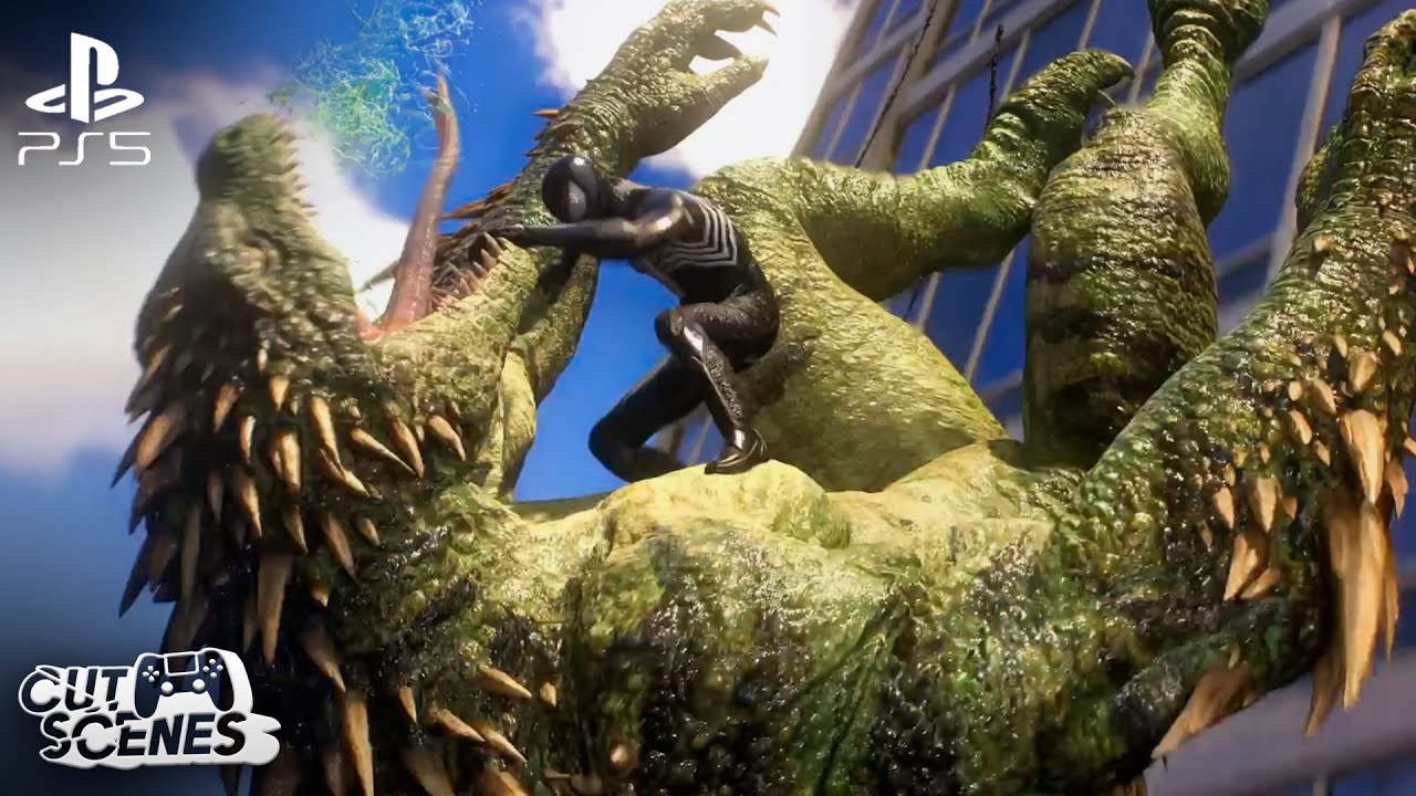 Spider-Man Confronts the Lizard and Cures Him | Marvel's Spider-Man 2 ...