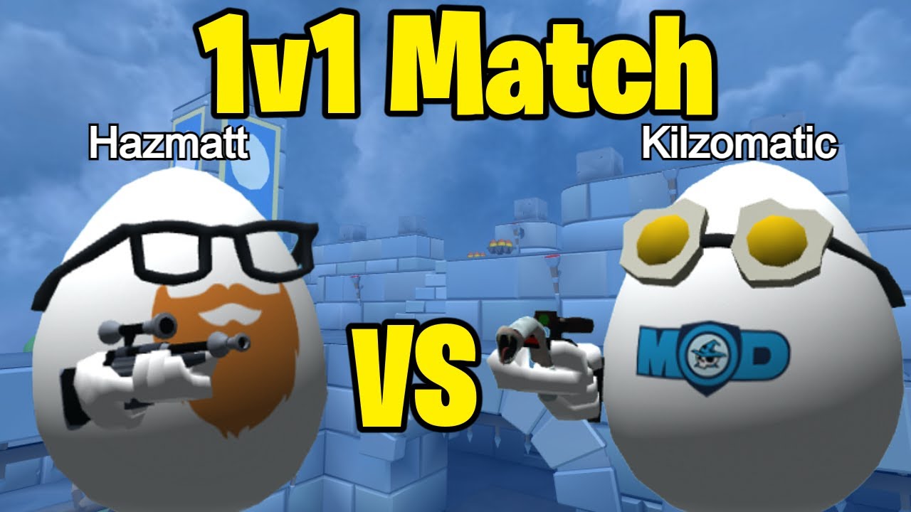 Kilzomatic vs Hazmatt | Shell Shockers - YouTube