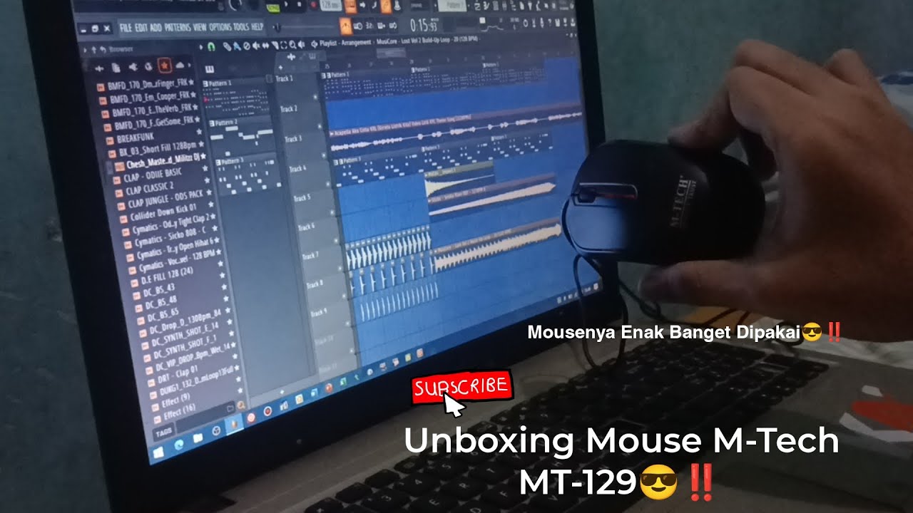 Unboxing Mouse M-Tech MT-129😎‼️ - YouTube
