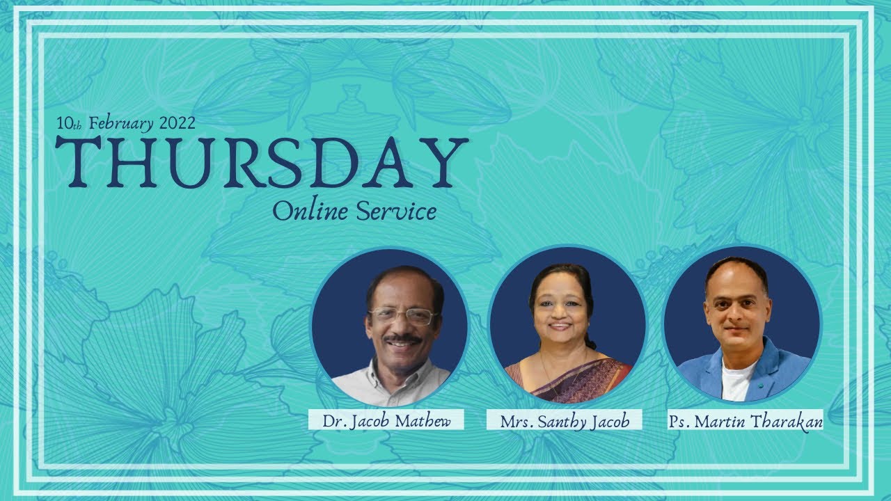 Victors International | Thursday Meeting | 10th February 2022 | Pr Dr ...