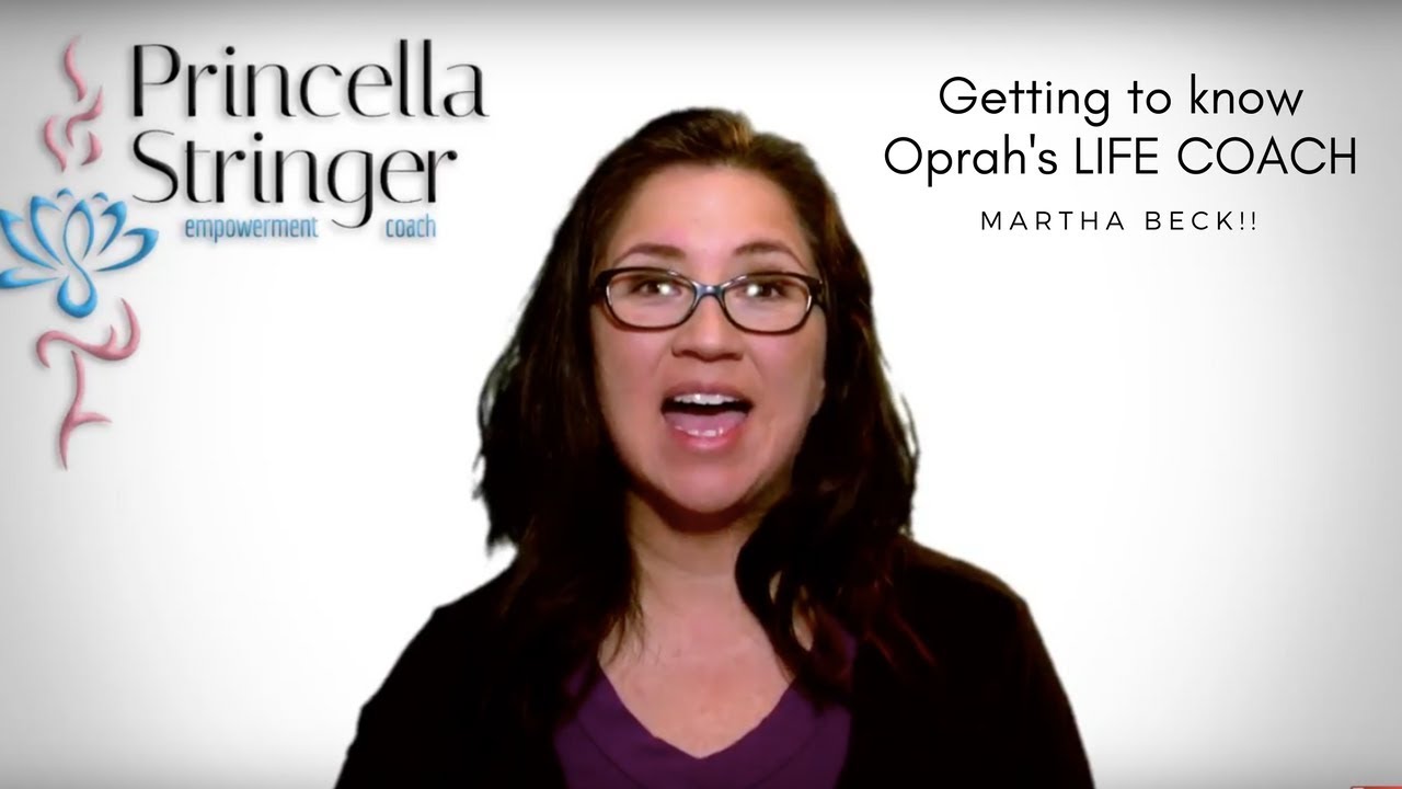 Oprah's Life Coach Martha Beck - YouTube