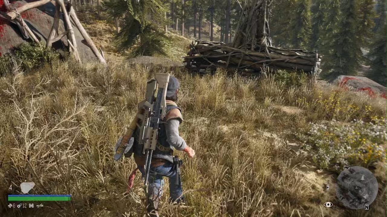 DAYS GONE Iron Butte Hidden Loot Locations - YouTube