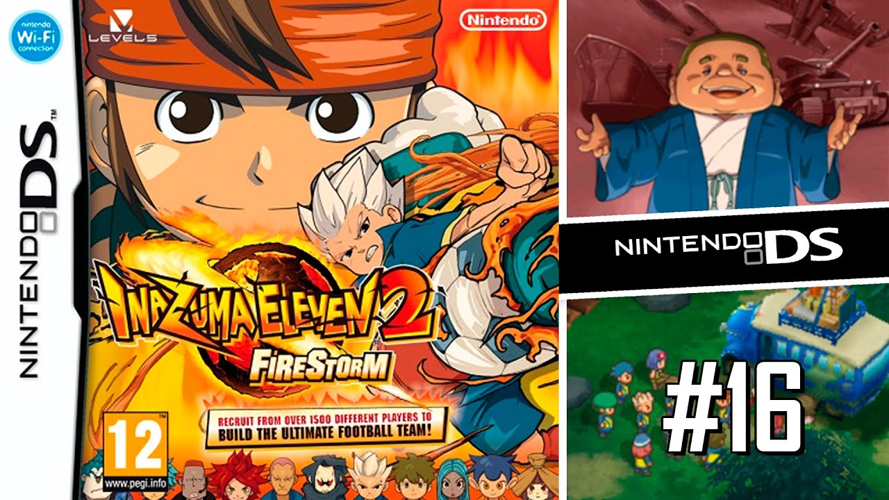 Inazuma Eleven 2: Firestorm (Chapter 09: The Genesis Menace 01/03 ...