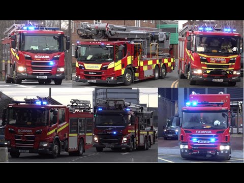 [Major Incident Response] Merseyside Fire & Rescue Service Respond to ...