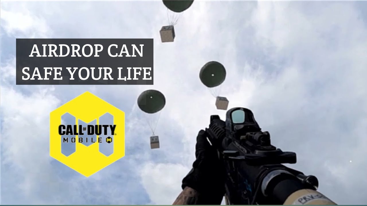 Airdrop can safe you also | Call of Duty Mobile | Madfire Gaming - YouTube