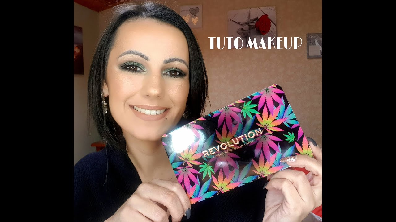 TUTO MAKEUP - Forever Flawless Chilled with Cannabis sativa - YouTube