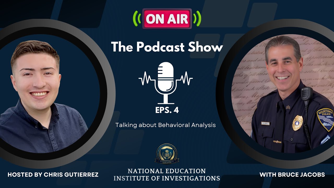 The Podcast Show #4: Bruce Jacobs (Behavioral Analysis) - YouTube