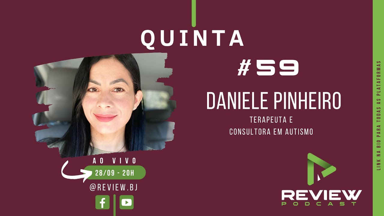 REVIEW PODCAST #59 – DANIELE PINHEIRO - YouTube