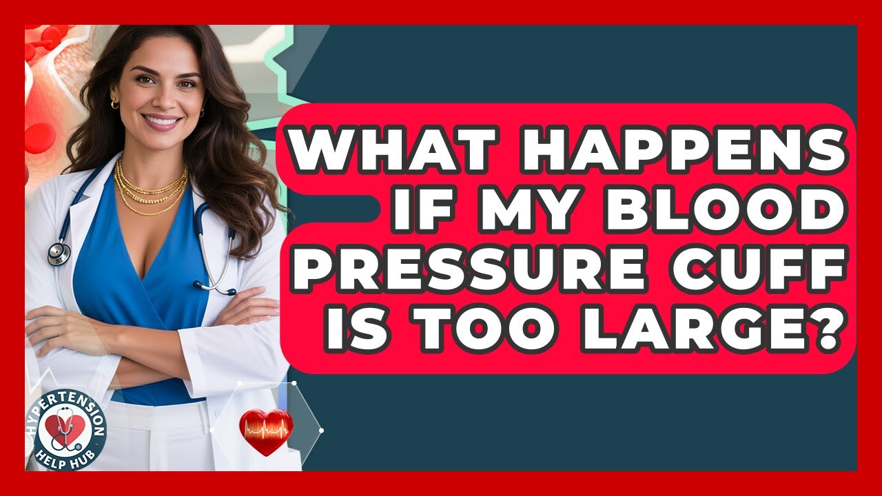 What Happens If My Blood Pressure Cuff Is Too Large? - Hypertension ...
