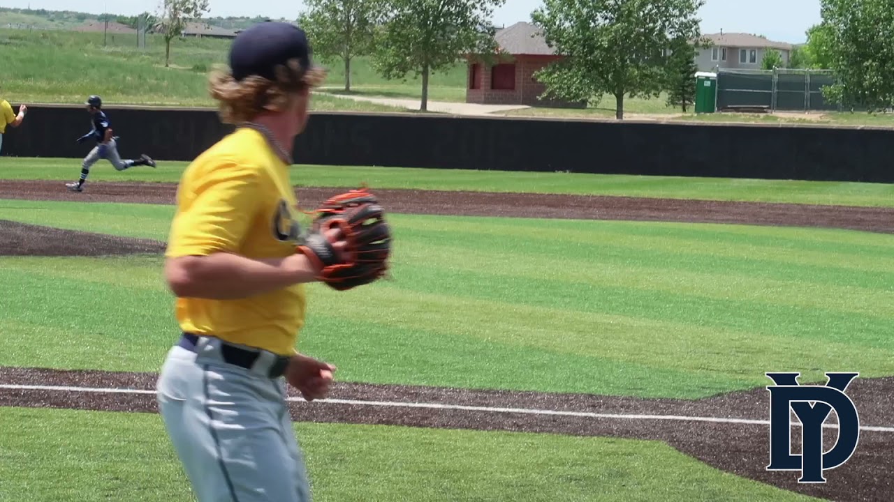 Max Stanley (P/1B 2023) Game Highlights 17 June 2021 Colorado Classic ...