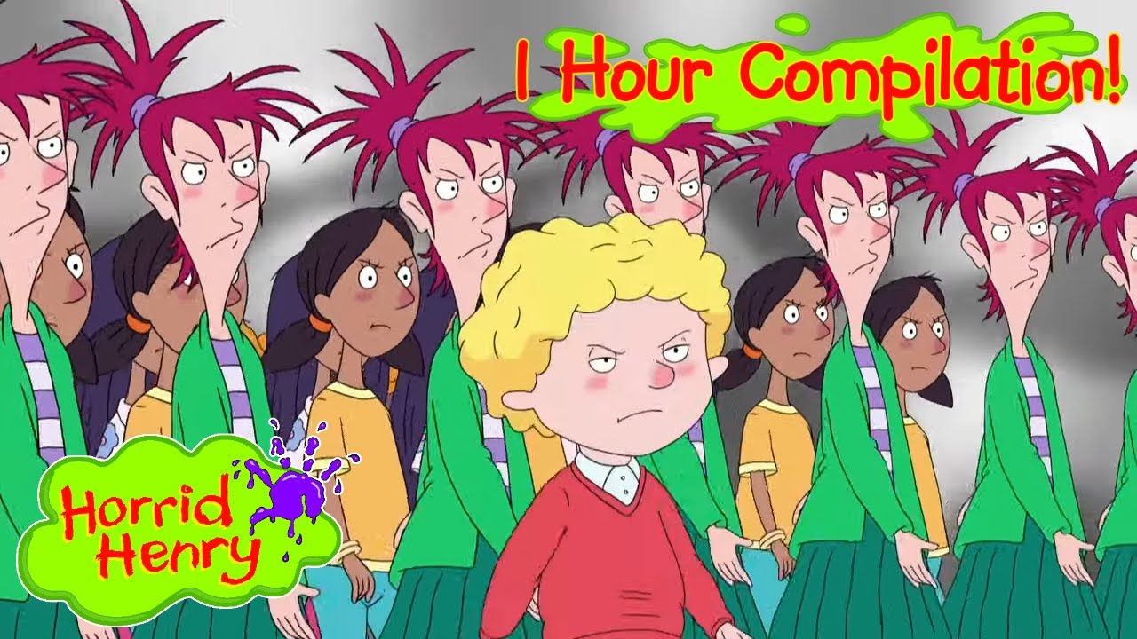 Horrid Henry Power Hour! | 1 Hour Compilation - YouTube