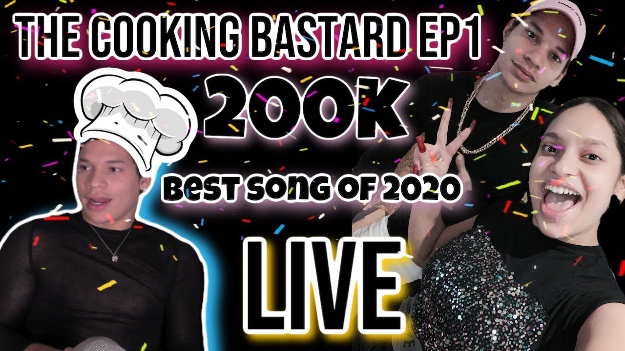 COOKING with EFRA| 200K Celebration| Choosing The best Song of 2020 ...