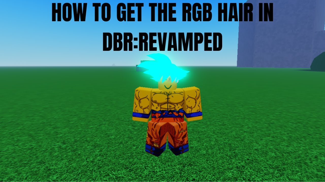 Dragon Ball R Guide: How to get the RGB Hair - YouTube