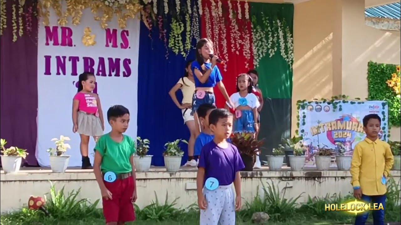MR.&MS. INTRAMS 2024 @DGES|PRODUCTION NUMBER - YouTube