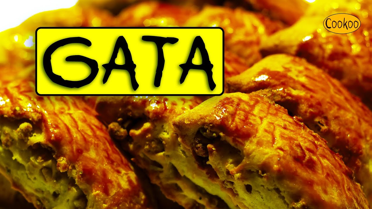 GATA, Armenian Pastry with Walnut and Cardamom - YouTube